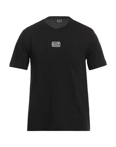 Emporio Armani T-shirt Light Size Cotton - Black