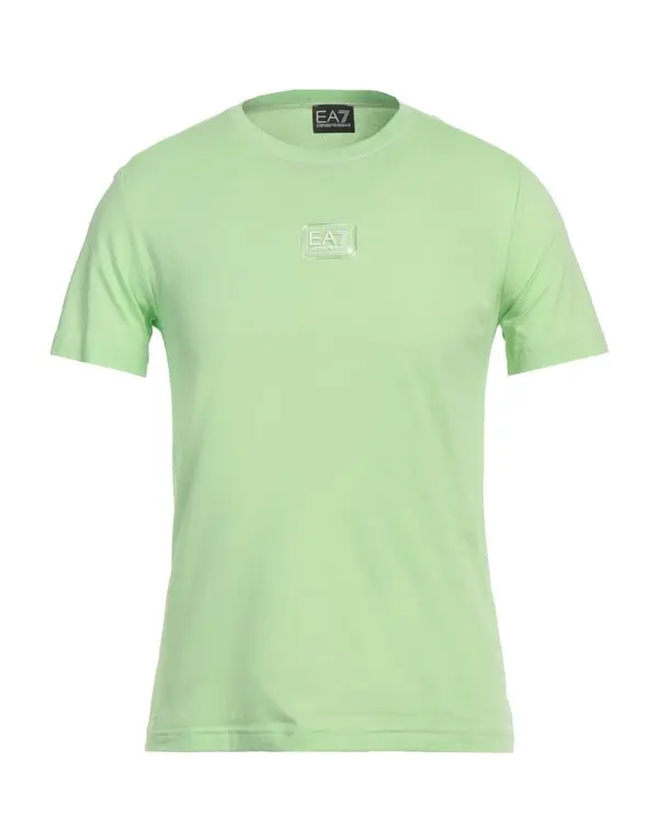 EA7 T-shirt Size Cotton - Green