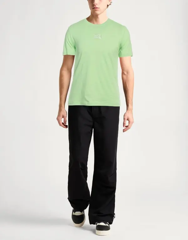 EA7 T-shirt Size Cotton - Green