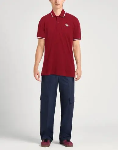 True Religion Polo Shirt Size Cotton