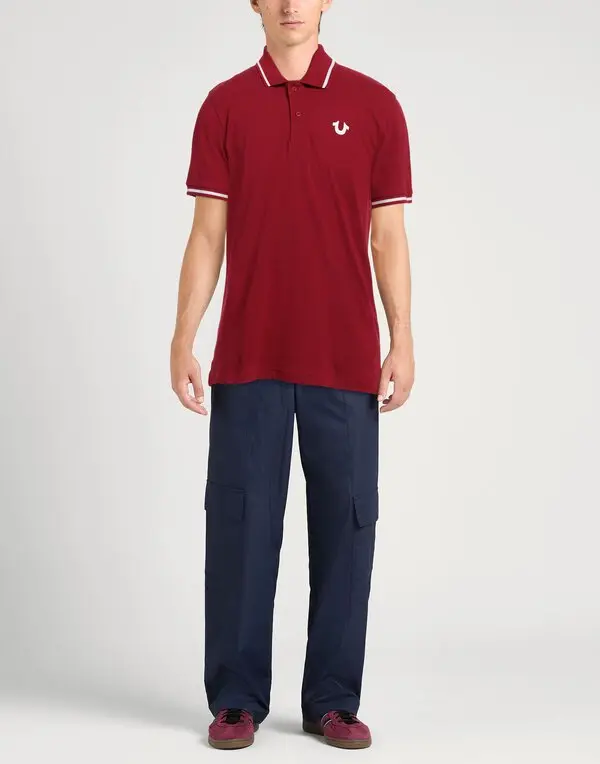 True Religion Polo Shirt Size Cotton