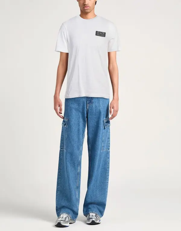 EA7 T-shirt Size Cotton