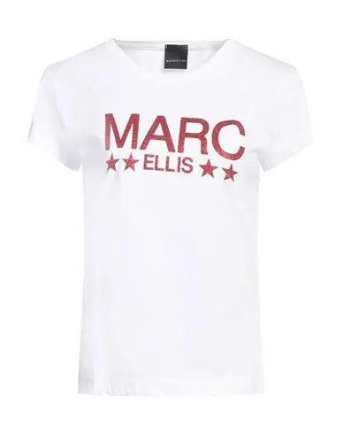 MARC ELLIS Logo-print Cotton T-shirt - White