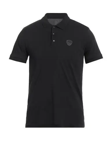 EA7 Polo Shirt Light Size Cotton - Black