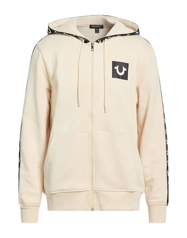 True Religion Hooded Zipper Sweatshirt