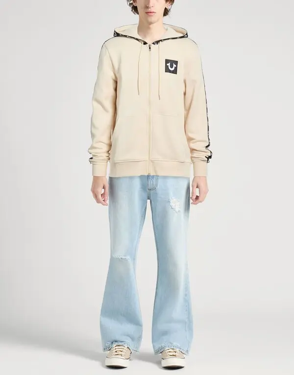True Religion Hooded Zipper Sweatshirt