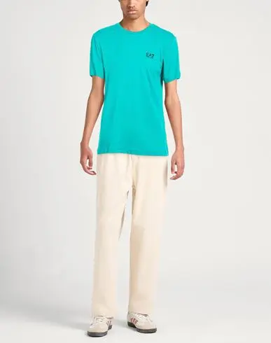 EA7 T-shirt Size Cotton - Blue