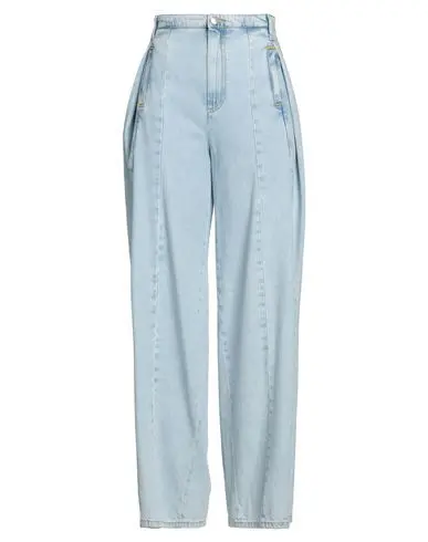 Sandro Cotton Denim Baggy Jeans
