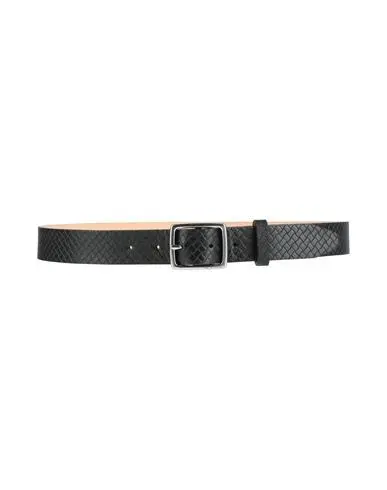 Rag & Bone Textured-leather Belt - Black