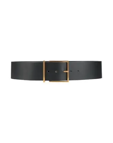 Sandro Cowhide Leather Belt - Black