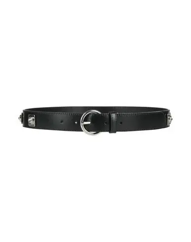 Sandro Cowhide Belt - Black
