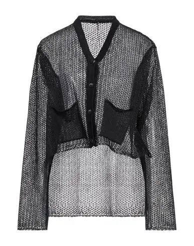 Masnada Crochet-knit Cardigan
