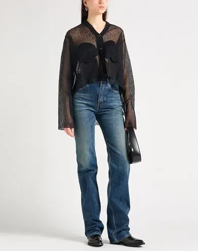 Masnada Crochet-knit Cardigan