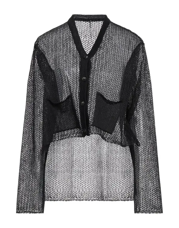 Masnada Crochet-knit Cardigan