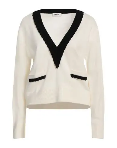 Sandro Knitted Sweater - White