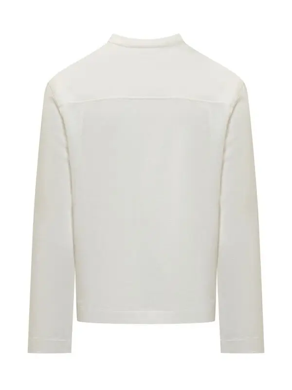JIL SANDER Top With Pocket