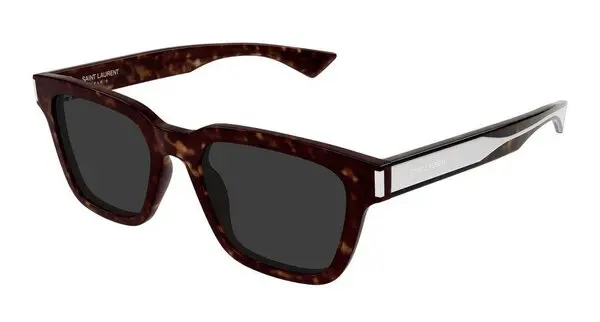 Saint Laurent Sunglasses - Havana Crystal Grey