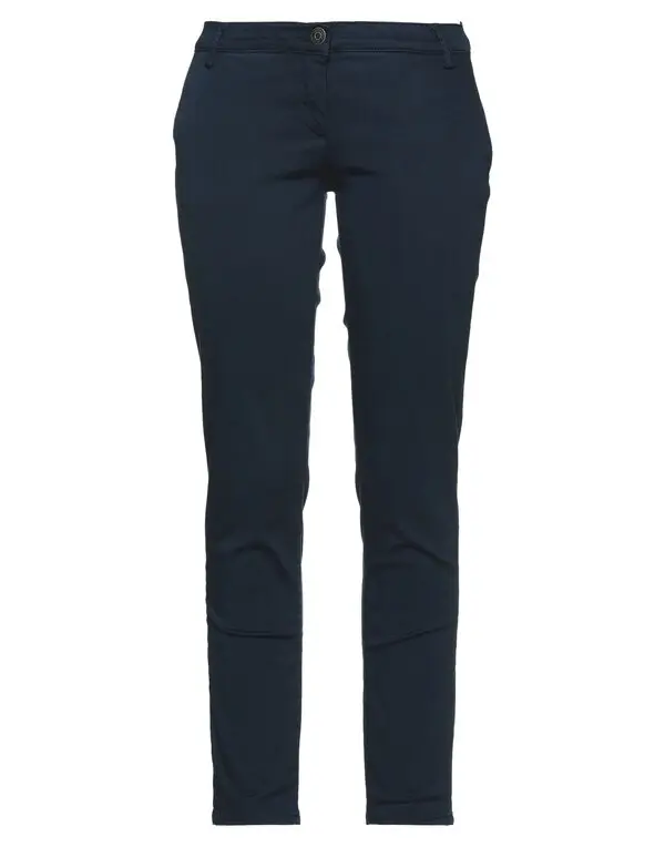 TRUSSARDI Lyocell, Cotton, Elastane Tapered Leg Pants