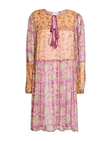 Antik Batik Floral-print Mini Dress