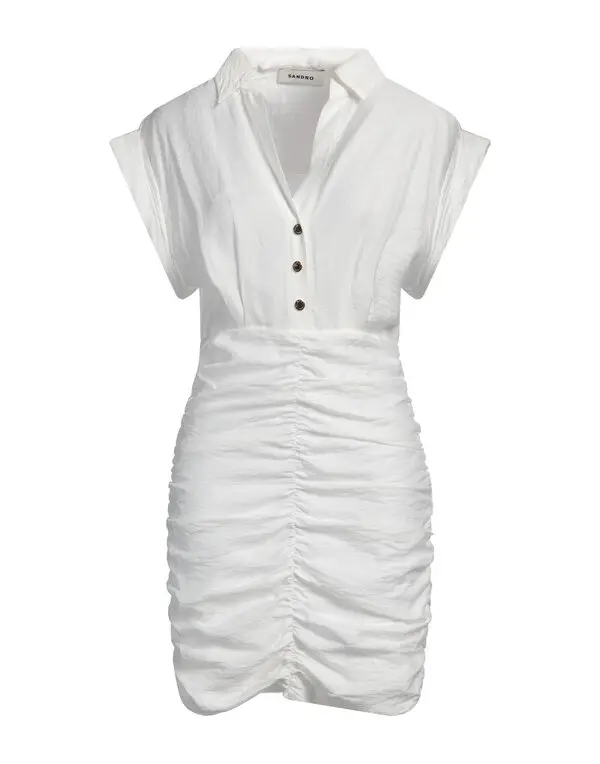 Mini Shirt Dress