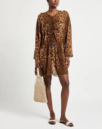 La Perla Mini Dress - Camel