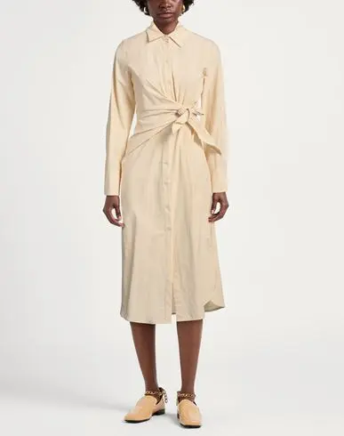 OTTOD'AME Midi Shirt Dress