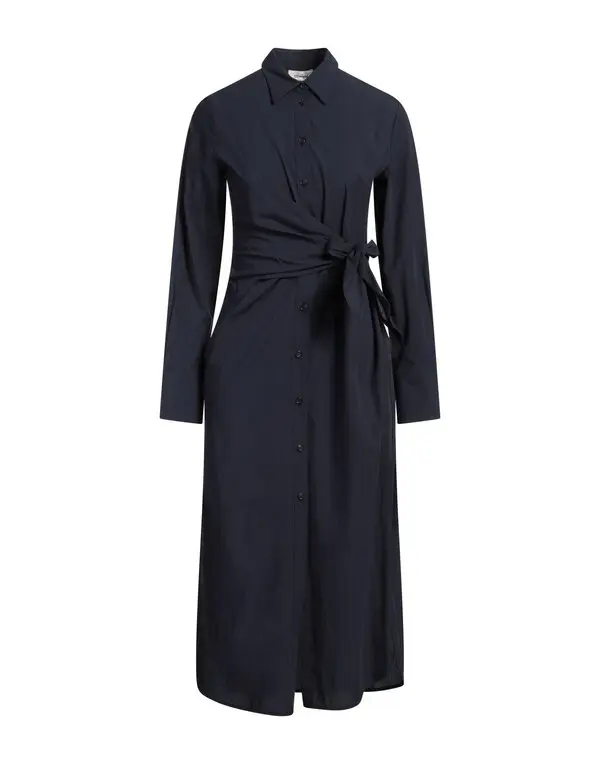 OTTOD'AME Midi Shirt Dress