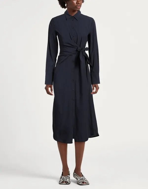 OTTOD'AME Midi Shirt Dress