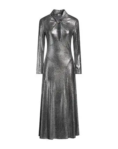 knee length dresses for ladies Sabah Fancy Knit Maxi Dress Ecru