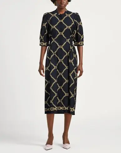 TWINSET Midi Shirt Dress - Navy