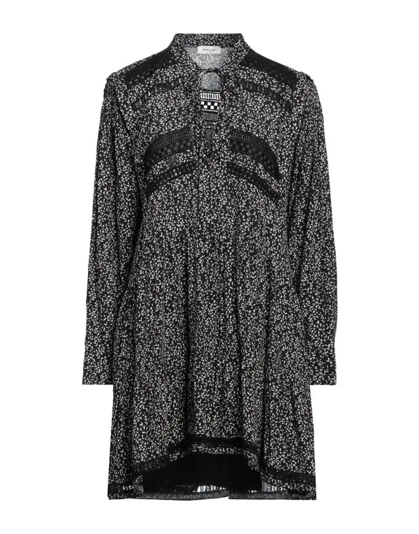REPLAY Mini Shirt Dress
