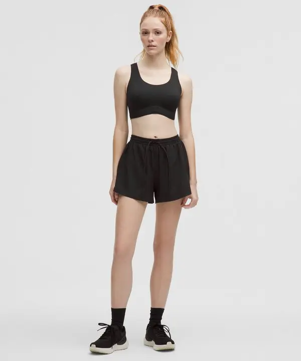 Lululemon Go Further Bra With Support Code Technology - Black