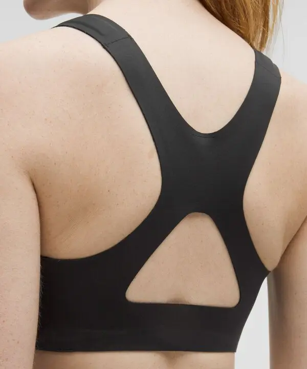 Lululemon Go Further Bra With Support Code Technology - Black