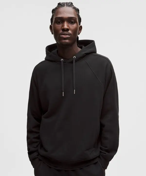 Lululemon French Terry Pullover Hoodie - Black