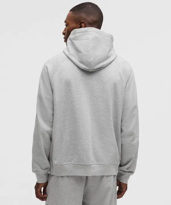 Lululemon French Terry Pullover Hoodie - Heathered Core Light Grey