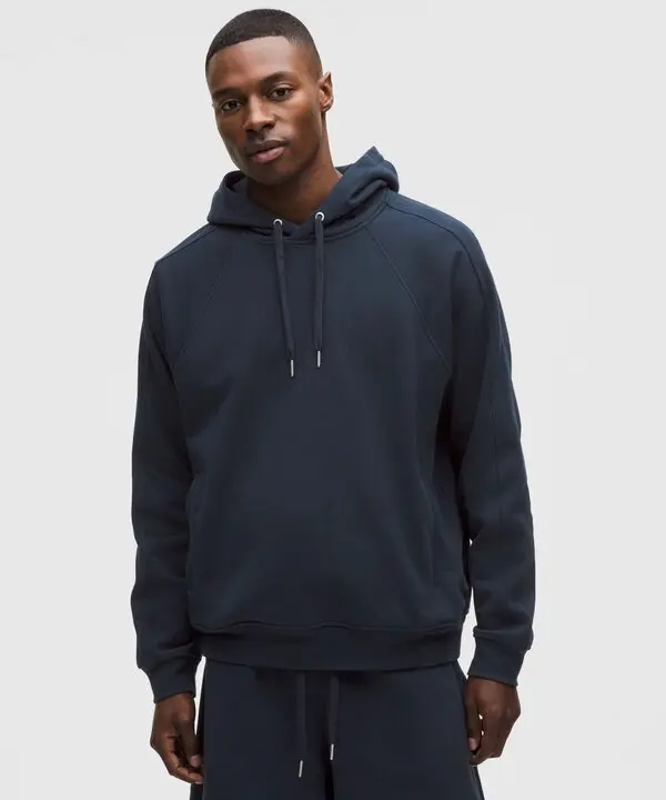 Lululemon French Terry Pullover Hoodie - True Navy