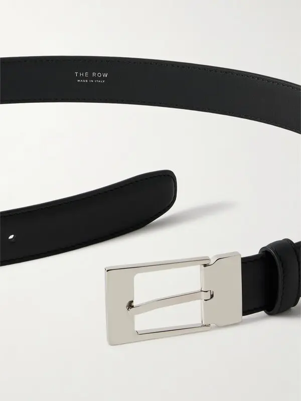 THE ROW Leather Belt
