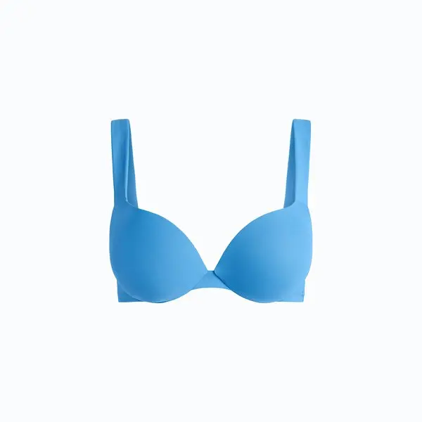 SKIMS Signature Swim Ultimate Teardrop Push Up Bikini Top