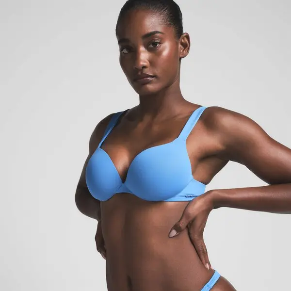 SKIMS Signature Swim Ultimate Teardrop Push Up Bikini Top