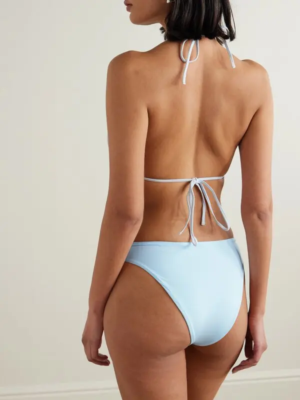MAYGEL CORONEL Malanga Appliquéd Bikini
