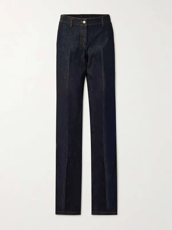 Dries Van Noten Low-rise Slim-leg Jeans