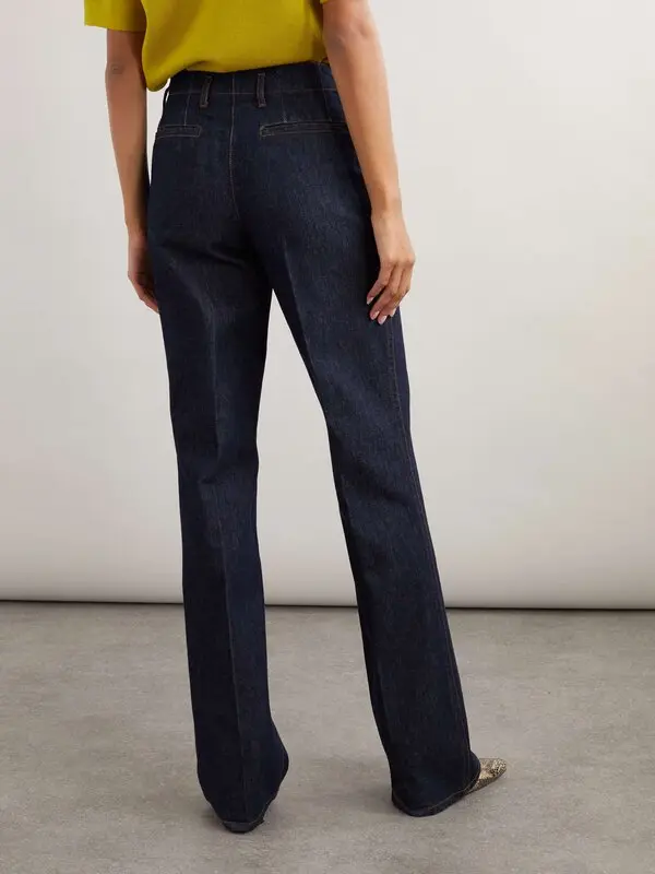 Dries Van Noten Low-rise Slim-leg Jeans