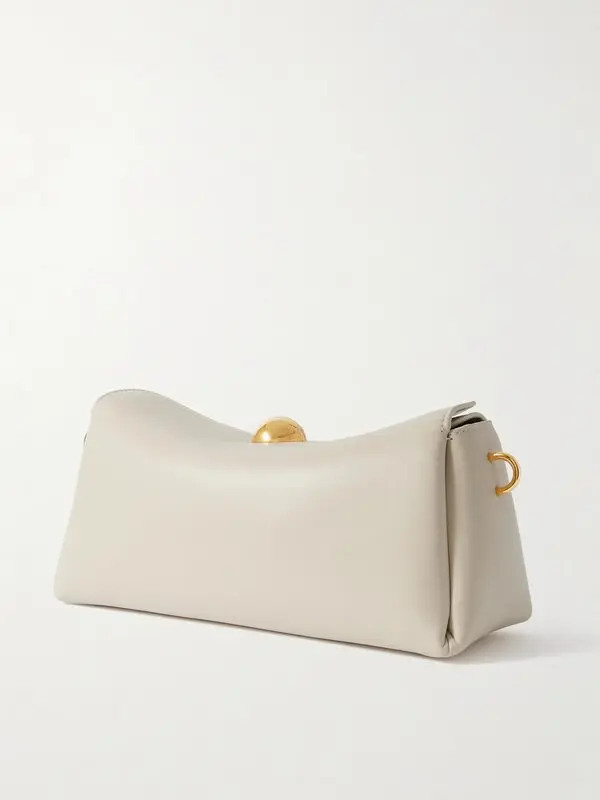 Ami Carousel Leather Shoulder Bag