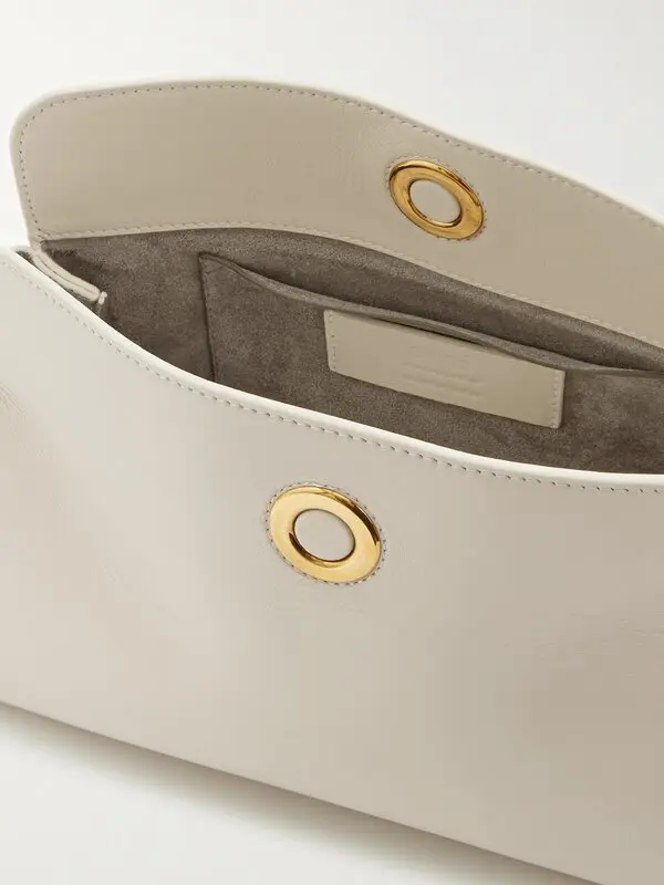 Ami Carousel Leather Shoulder Bag