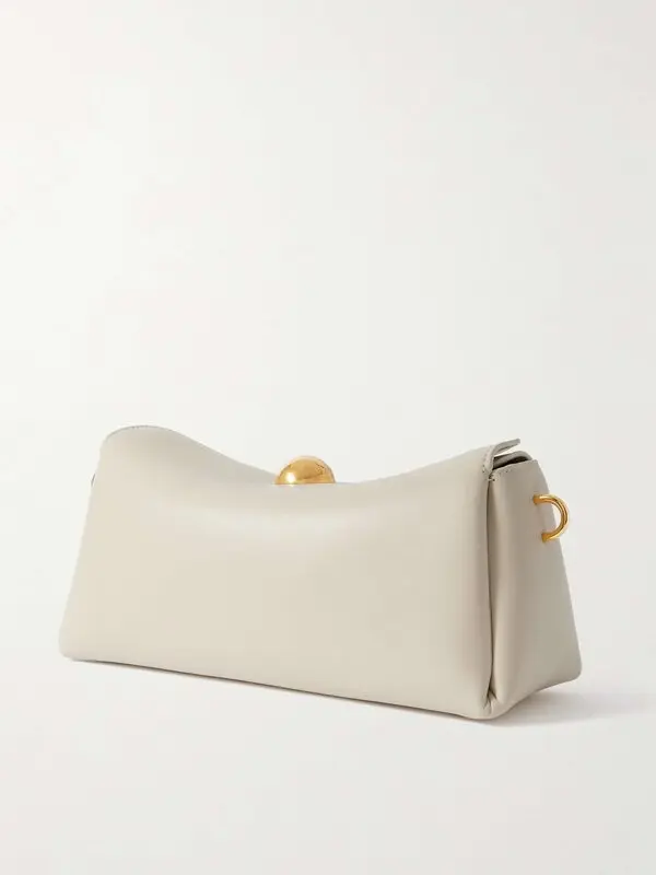 Ami Carousel Leather Shoulder Bag