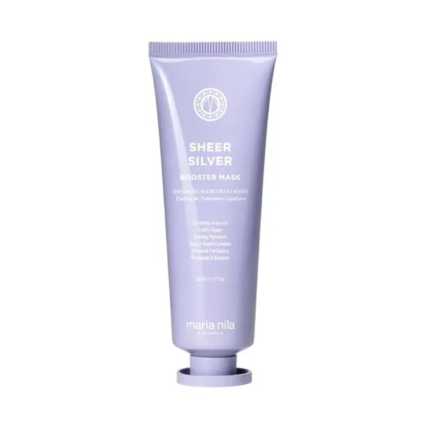 MARIA NILA Sheer Silver Booster Mask - One-color