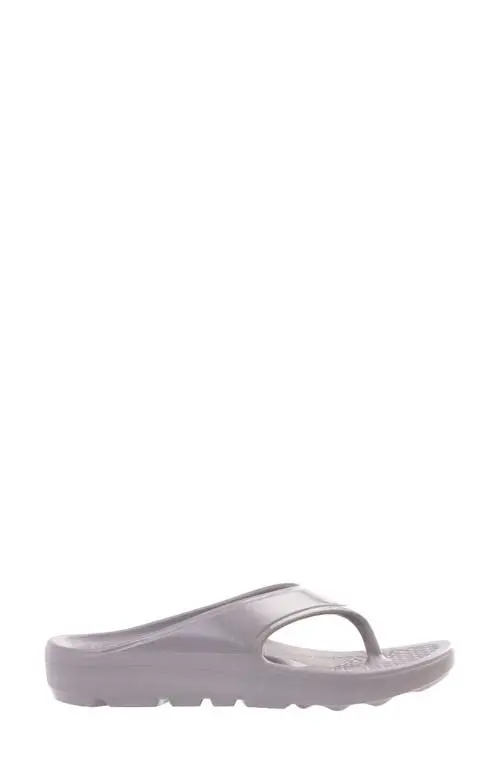 REVITALIGN Fusion Energy Flip Flop - Grey