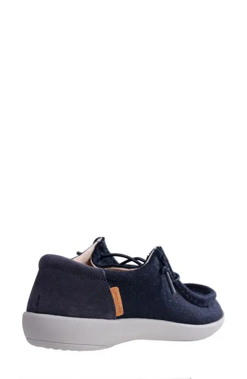 REVITALIGN Carefree Cozy Slip-on Sneaker - Peacoat