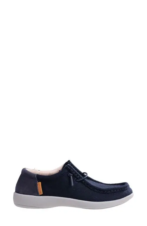 REVITALIGN Carefree Cozy Slip-on Sneaker - Peacoat