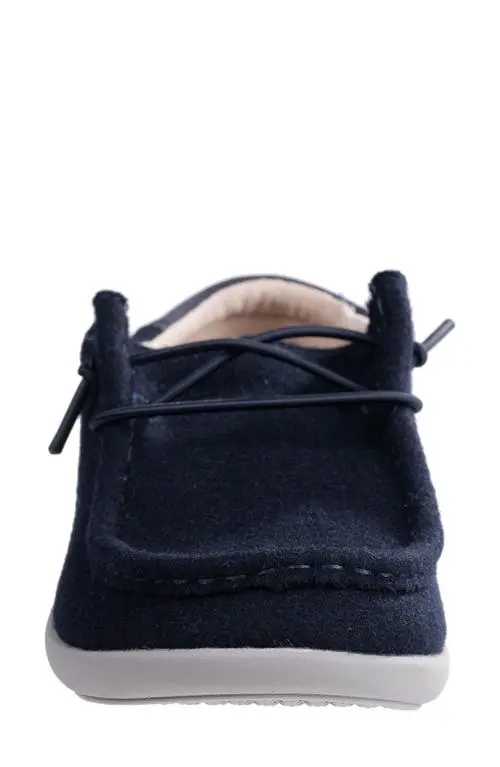 REVITALIGN Carefree Cozy Slip-on Sneaker - Peacoat